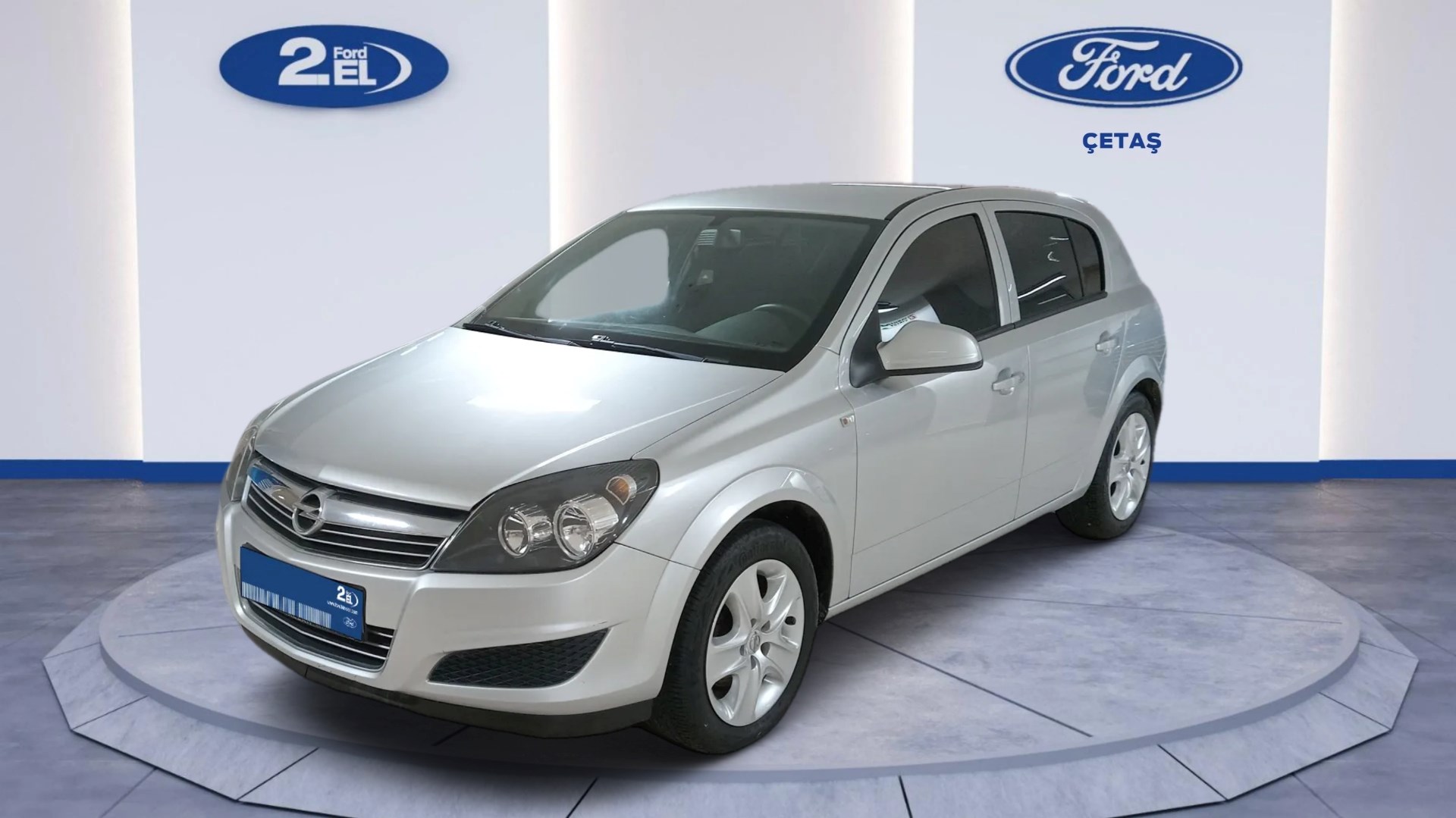 İkinci el Opel Astra 1.6i 16v Essentia 115HP Hatchback - 53592km | Çetaş