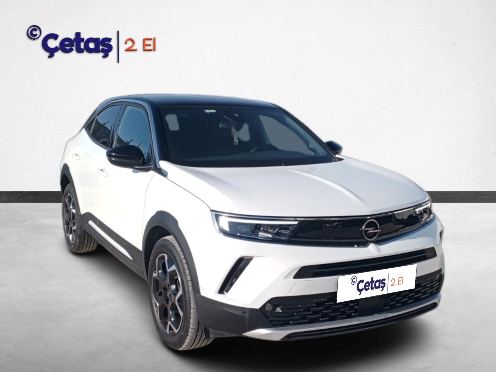 İkinci el Opel Mokka 1.2 Turbo Ultimate 130HP SUV - 21613km | Çetaş