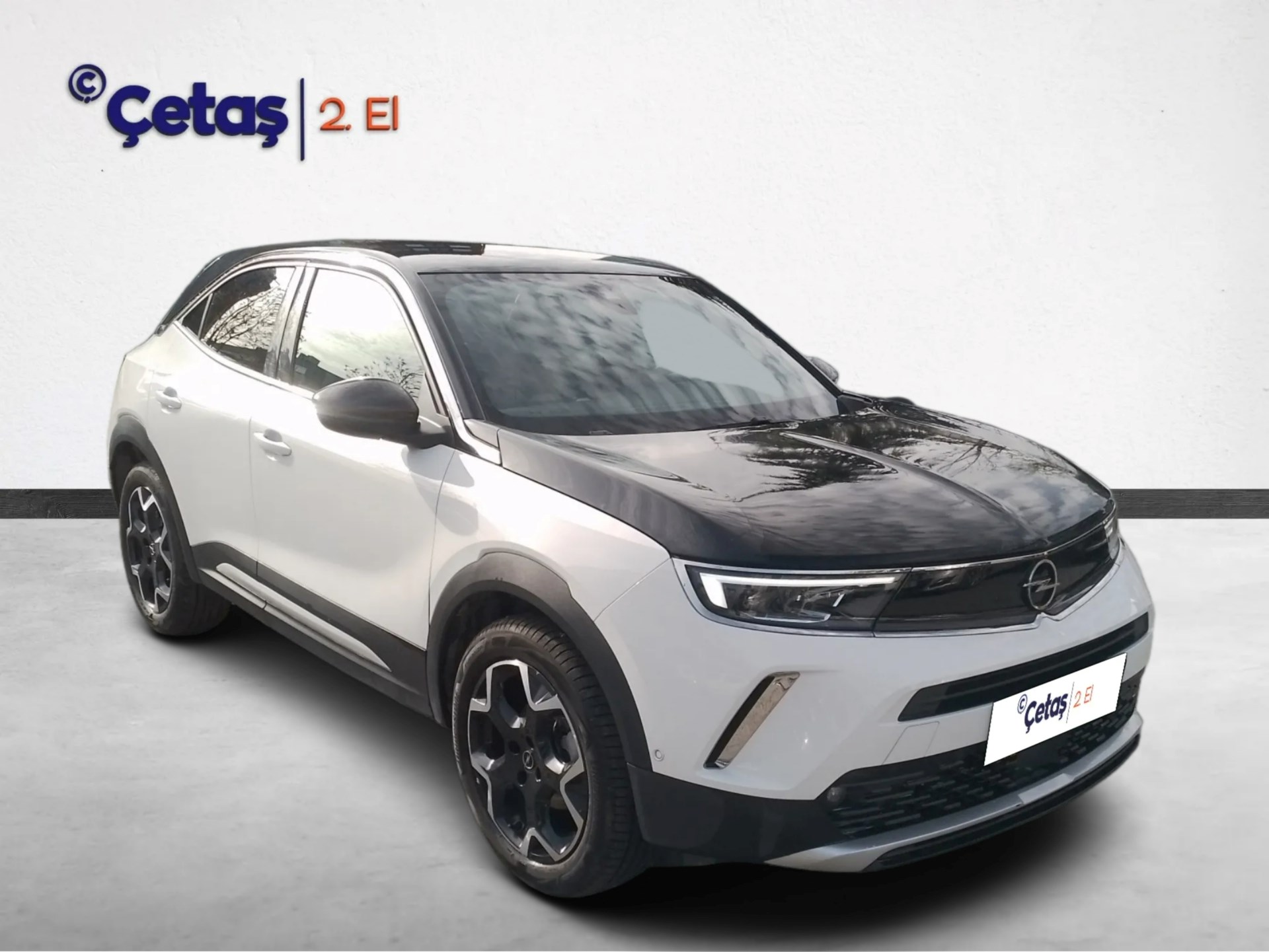 İkinci el Opel Mokka 1.2 Turbo Ultimate 130HP SUV - 5406km | Çetaş