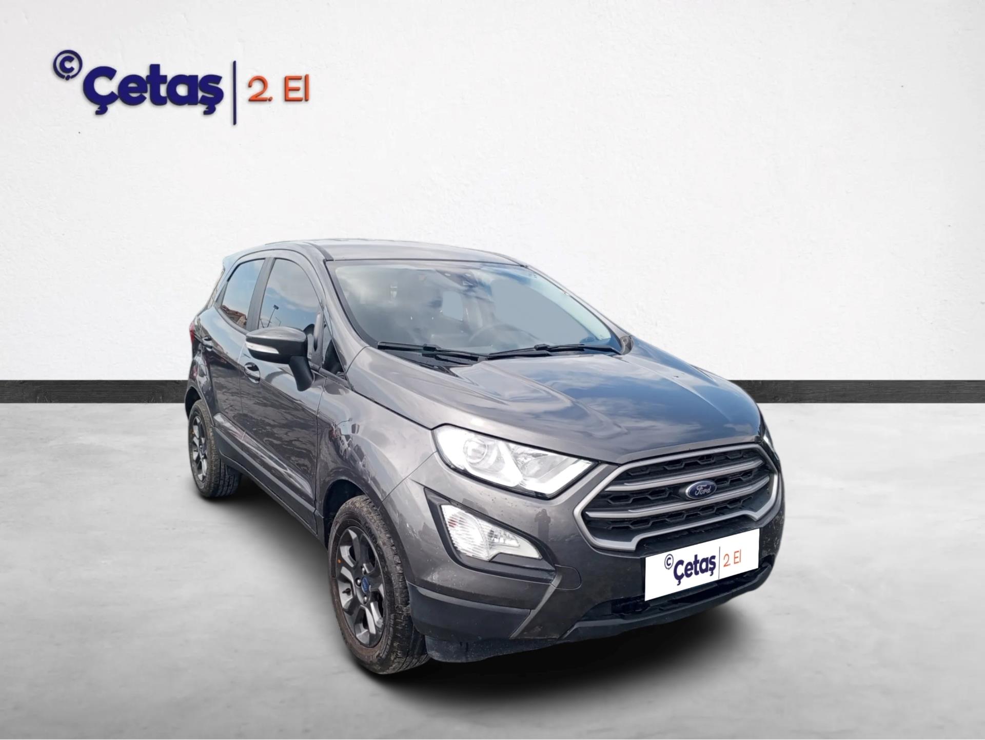 İkinci el Ford EcoSport 1.0 Ecoboost Style 125HP SUV - 7013km | Çetaş