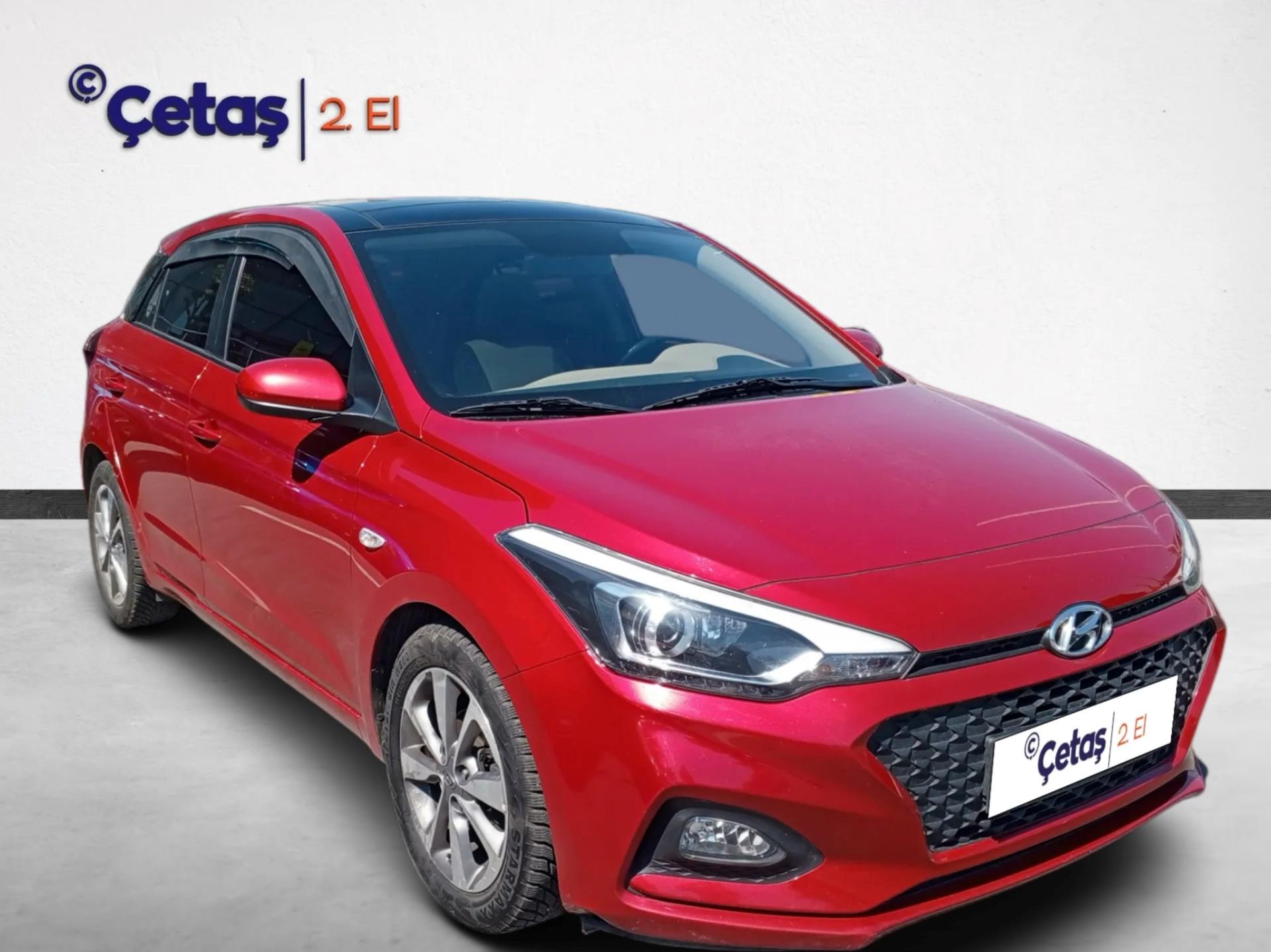 İkinci el Hyundai I20 1.4 Mpi Style Panoramik 100HP Hatchback ...