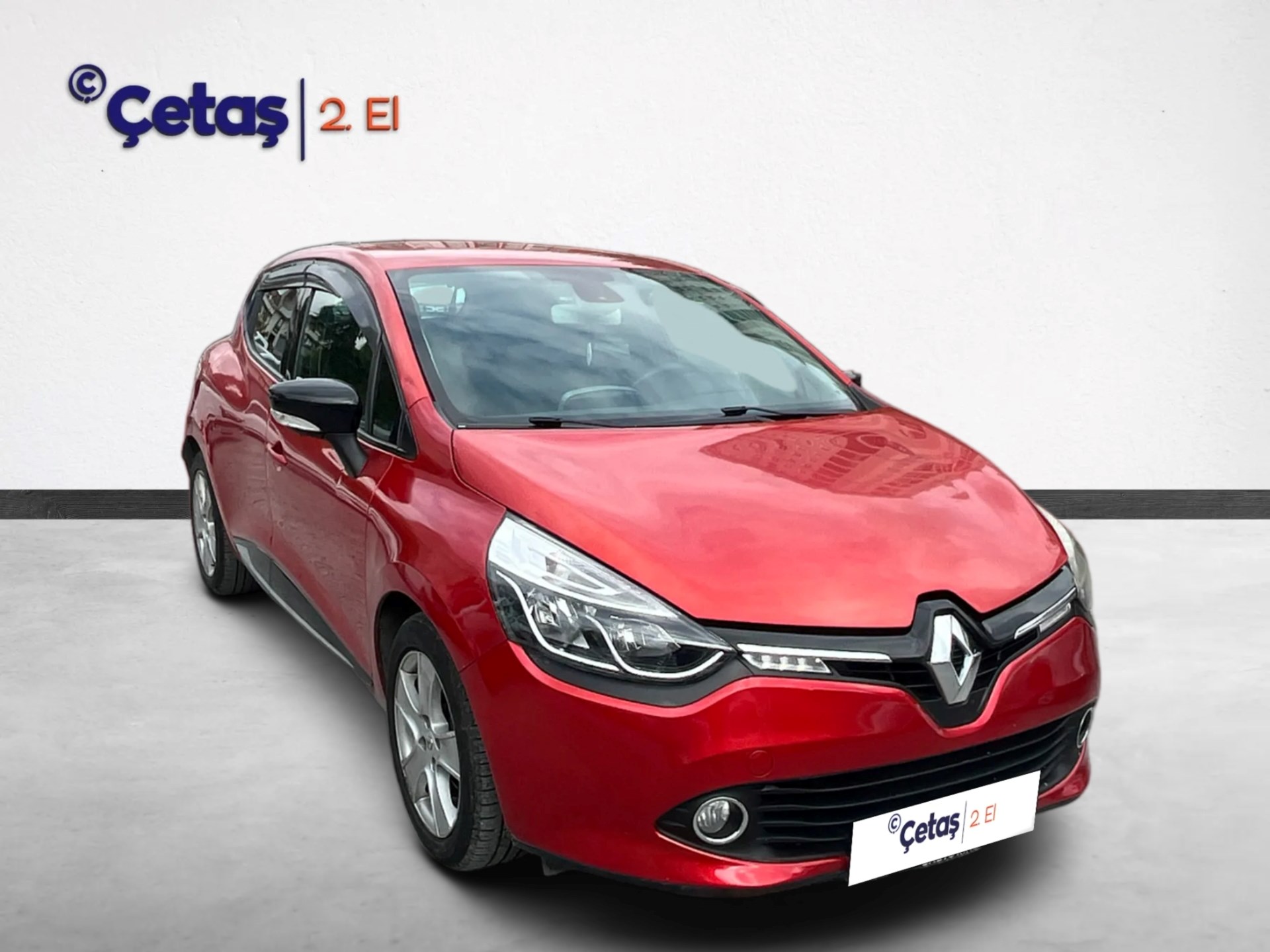 İkinci el Renault Clio 1.5 Dci Icon Edc 90HP Hatchback - 264137km | Çetaş