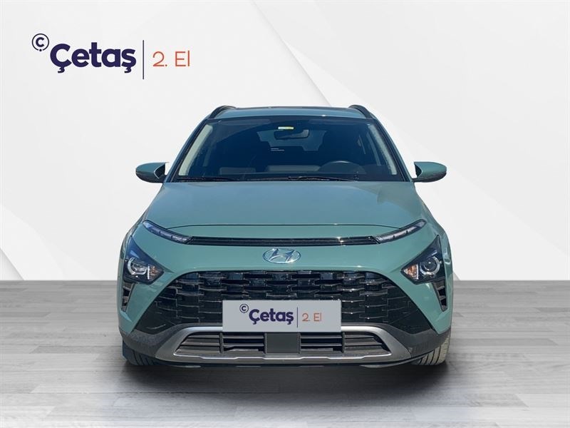 İkinci el Hyundai Bayon 1.4 MPI Style Otomatik 100 Ps SUV - 29218km | Çetaş