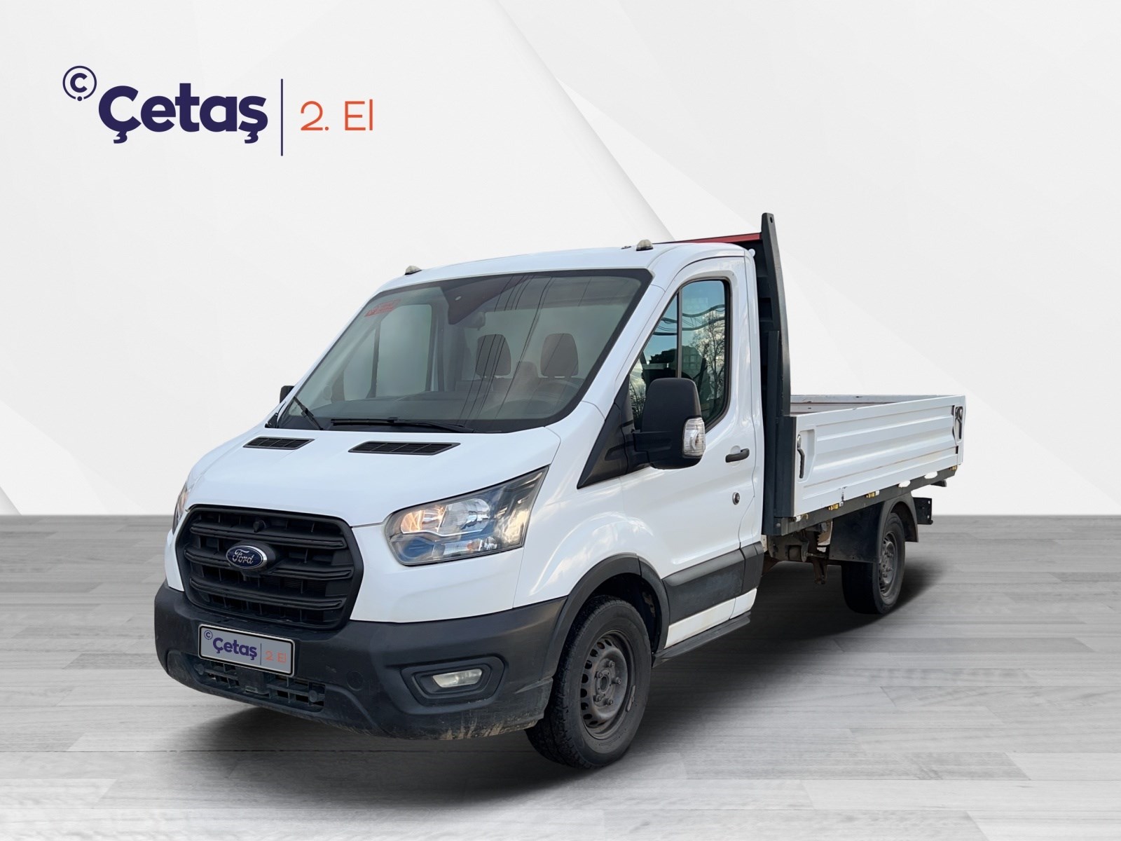 İkinci el Ford Transit 350M 2.0 Eb Tek Kabin Orta Şasi Trend Kasalı ...