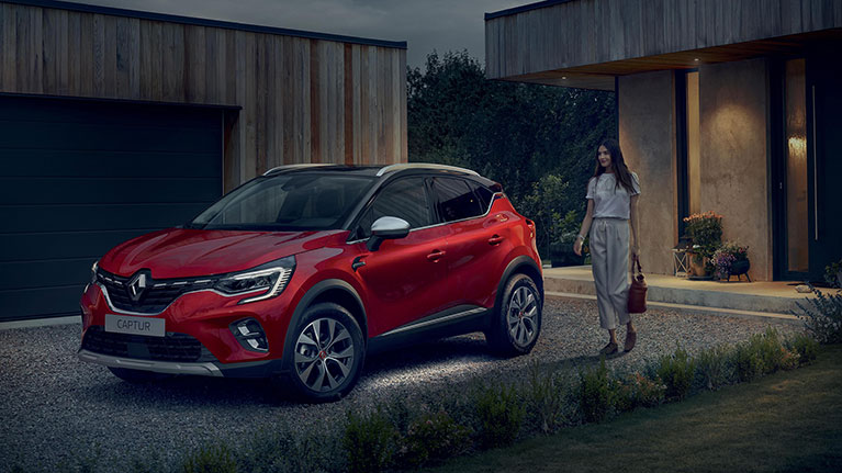 Yeni Renault Captur | Çetaş